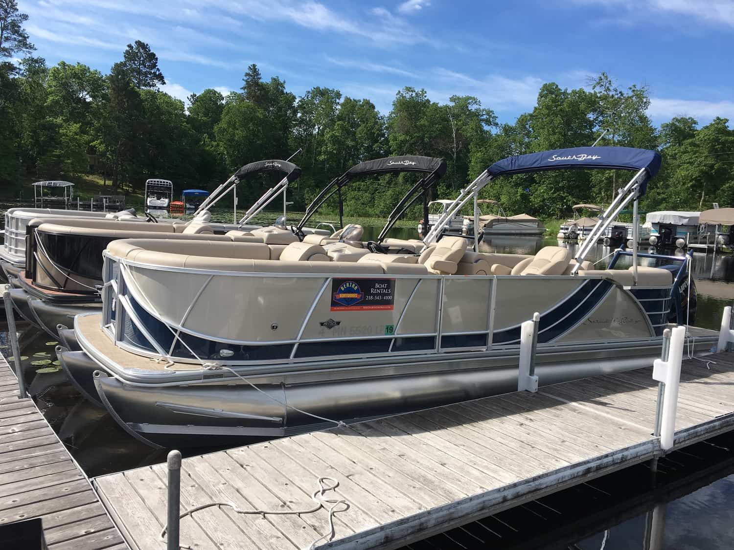 Rentals | Bertha Boatworks | Pequot Lakes Minnesota